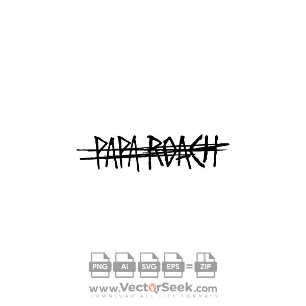 Papa Roach Logo Vector - (.Ai .PNG .SVG .EPS Free Download)