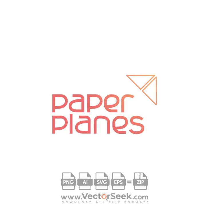 Paper Planes Logo Vector - (.Ai .PNG .SVG .EPS Free Download)