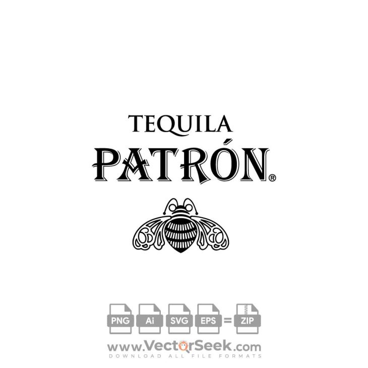 Patron Tequila Logo Vector - (.Ai .PNG .SVG .EPS Free Download)