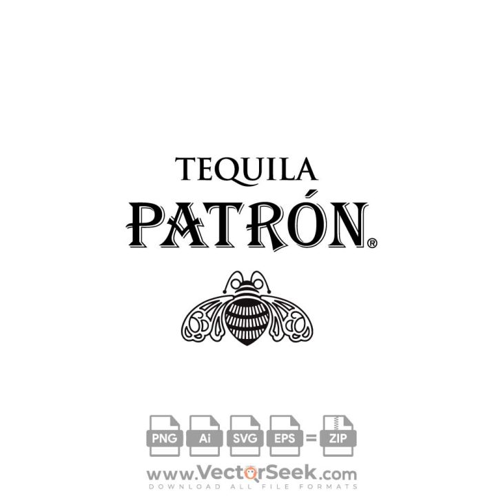 Patron Tequila Logo Vector - (.Ai .PNG .SVG .EPS Free Download)