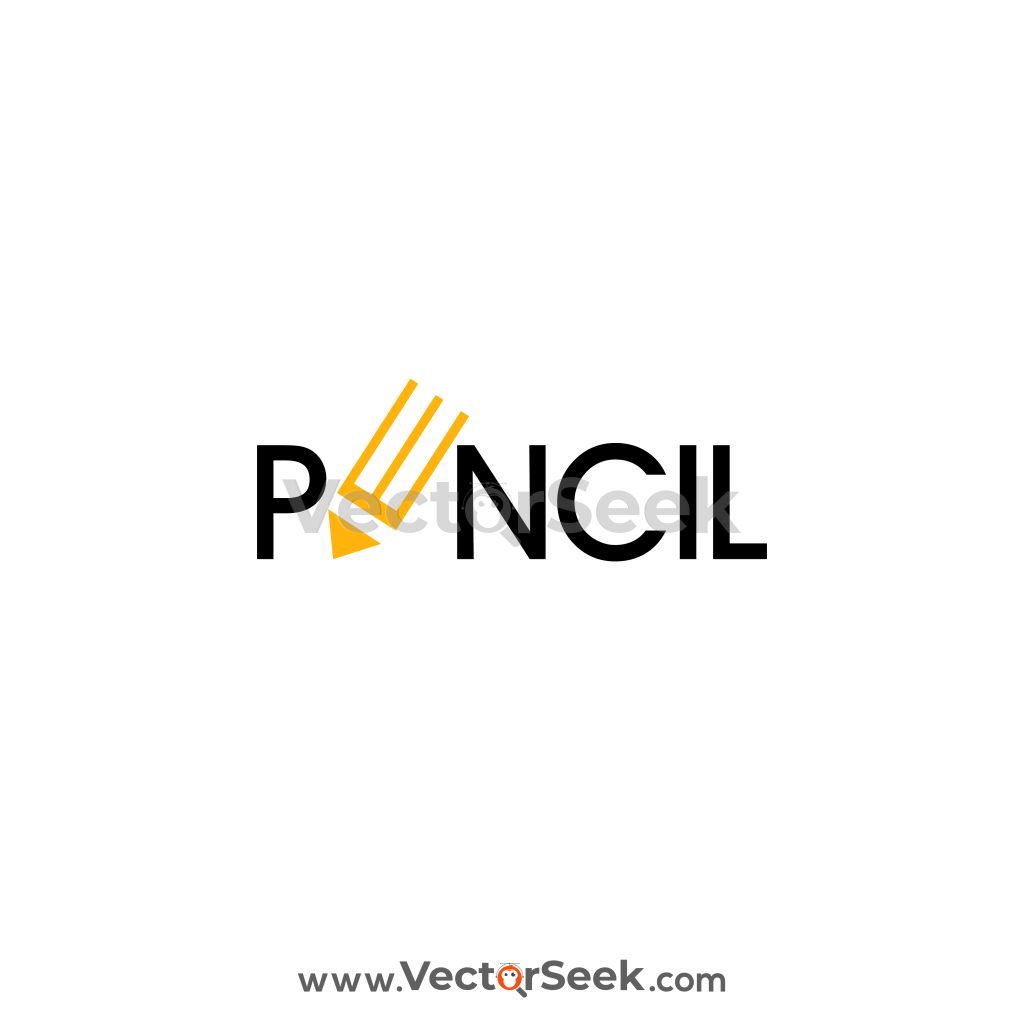 Pencil Logo Template - (.Ai .PNG .SVG .EPS Free Download)