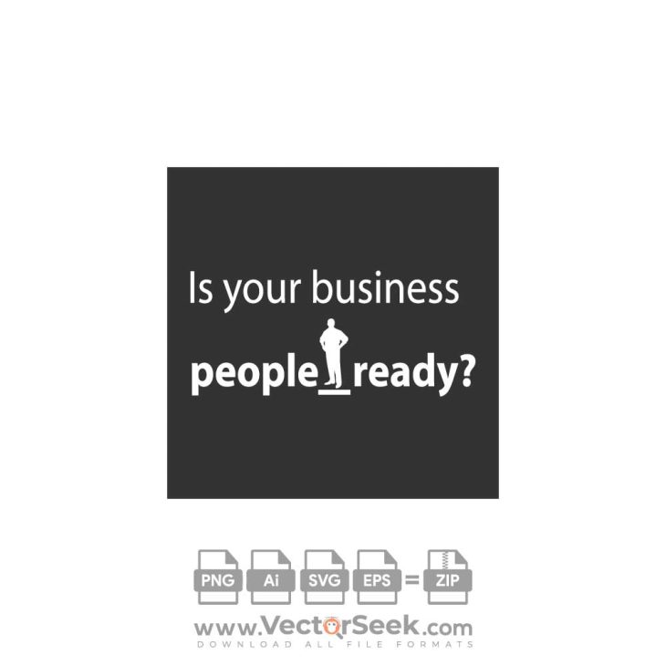 People Ready Logo Vector - (.Ai .PNG .SVG .EPS Free Download)