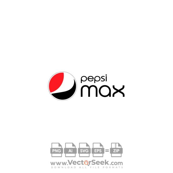 Pepsi Max Logo Vector - (.Ai .PNG .SVG .EPS Free Download)