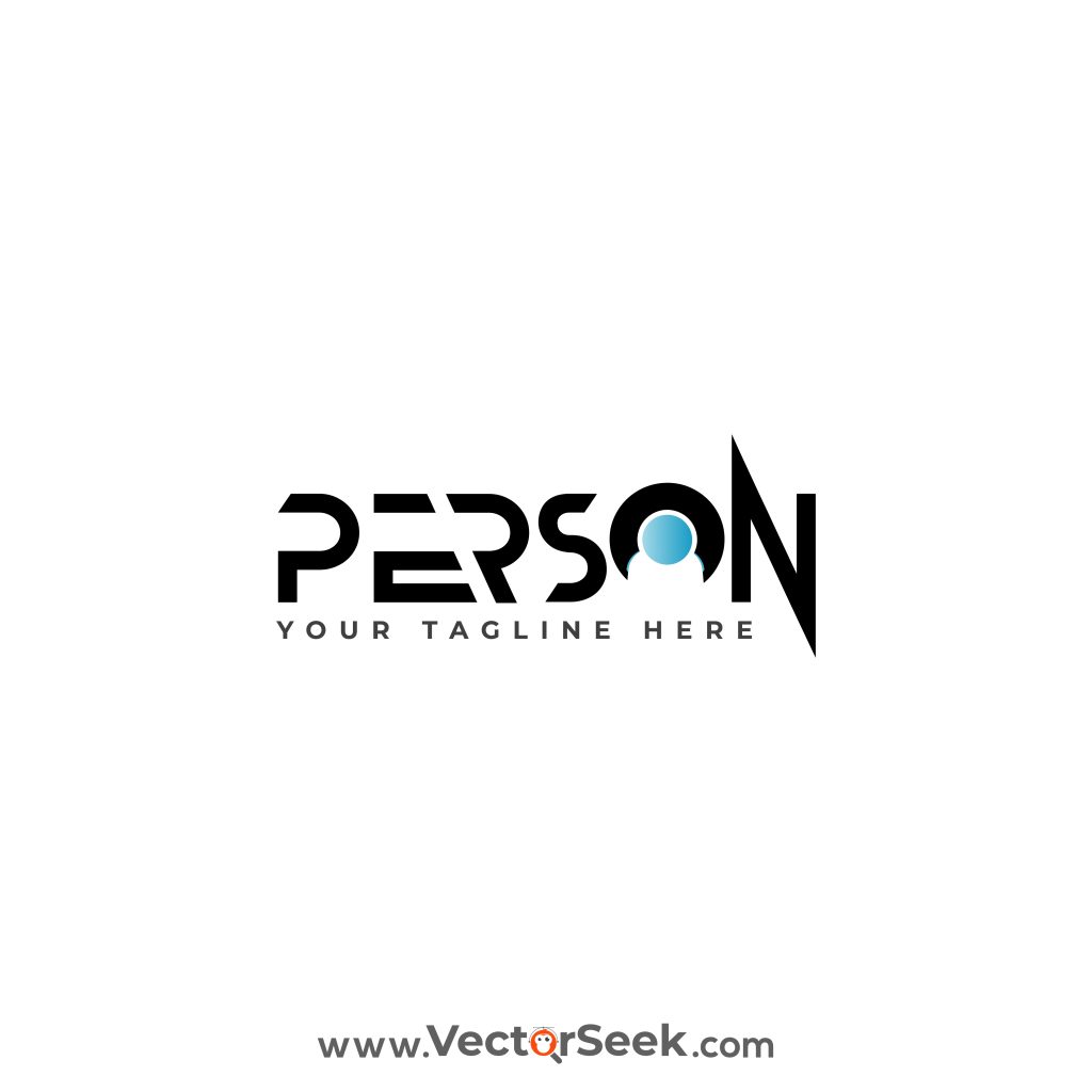 Person Logo Template - (.Ai .PNG .SVG .EPS Free Download)