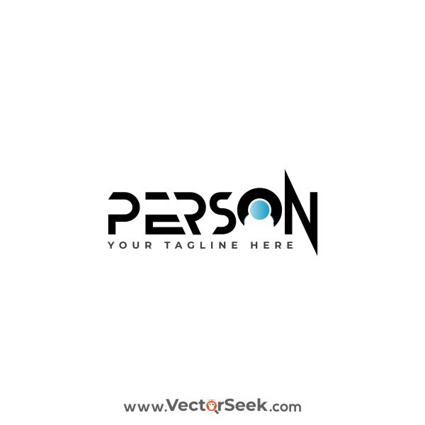 Person Logo Template - (.Ai .PNG .SVG .EPS Free Download)