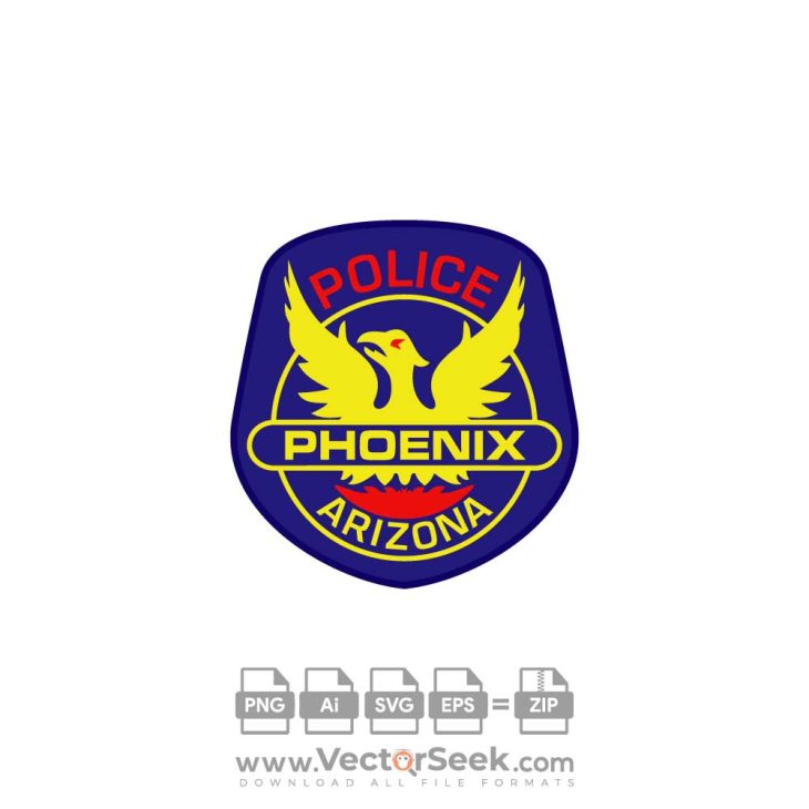 Phoenix Police Department Logo Vector - (.Ai .PNG .SVG .EPS Free Download)