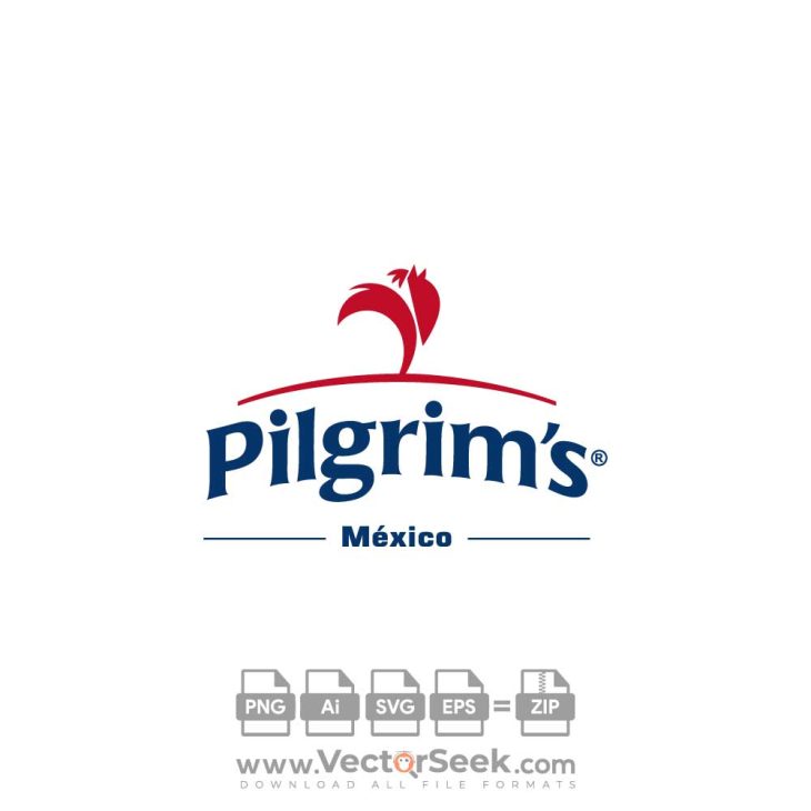 Pilgrim's Mexico Logo Vector - (.Ai .PNG .SVG .EPS Free Download)