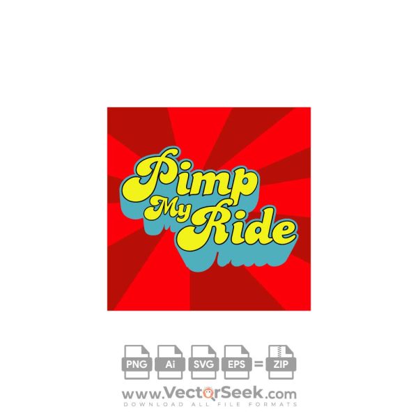 Pimp My Ride Logo Vector - (.Ai .PNG .SVG .EPS Free Download)