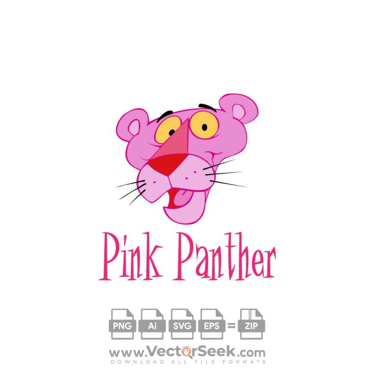 Pink Panther Logo Vector - (.Ai .PNG .SVG .EPS Free Download)