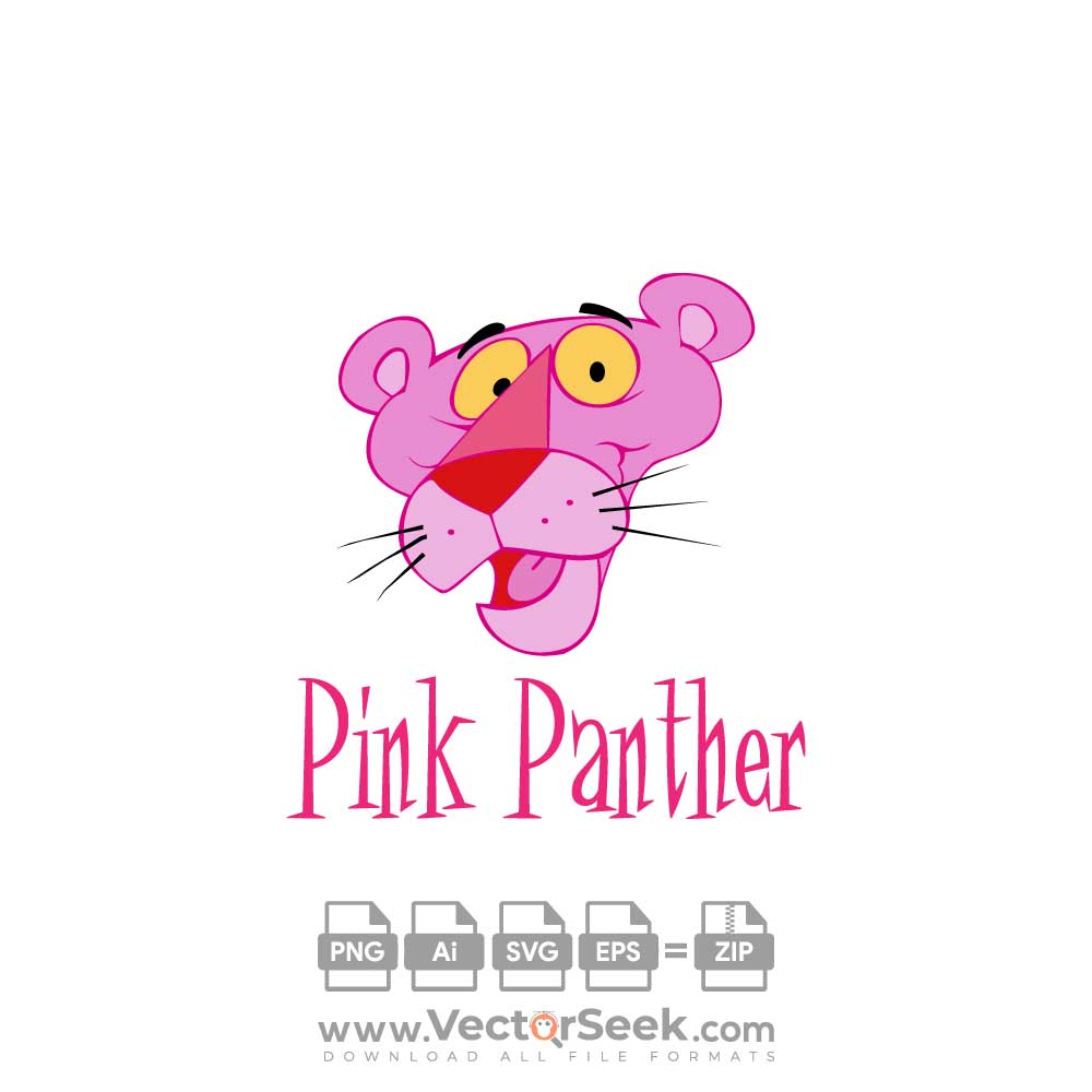 Pink Panther Logo Vector Ai PNG SVG EPS Free Download 