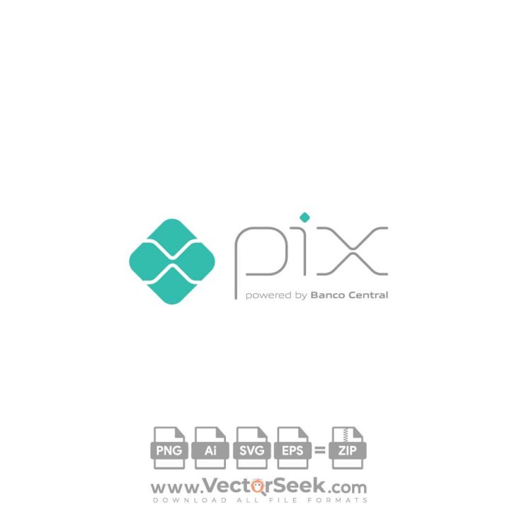 Pix Banco Central Logo Vector - (.Ai .PNG .SVG .EPS Free Download)