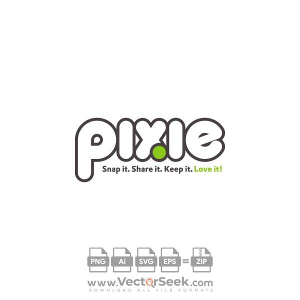 Pixie Logo Vector - (.Ai .PNG .SVG .EPS Free Download)