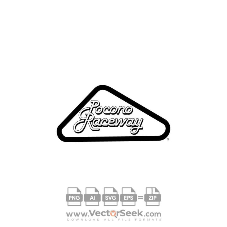 Pocono Raceway Logo Vector - (.Ai .PNG .SVG .EPS Free Download)