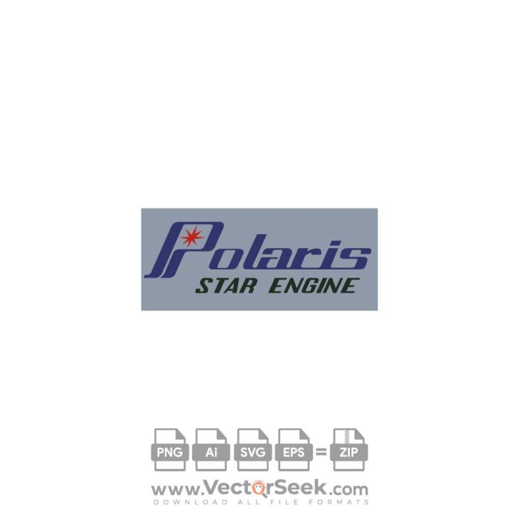 Polaris Star Engine Logo Vector - (.Ai .PNG .SVG .EPS Free Download)
