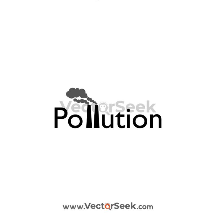 Pollution Logo Template - (.Ai .PNG .SVG .EPS Free Download)