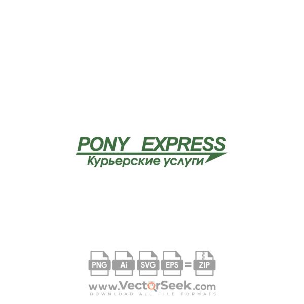 Pony Express Logo Vector - (.Ai .PNG .SVG .EPS Free Download)