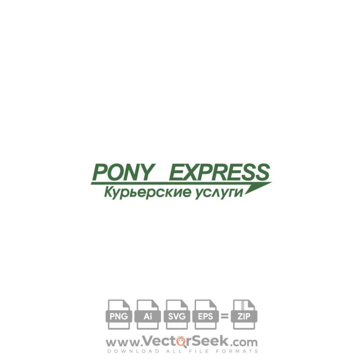 Pony Express Logo Vector - (.Ai .PNG .SVG .EPS Free Download)