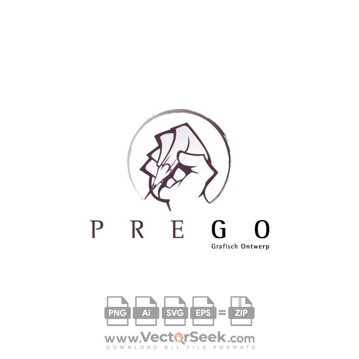Prego Logo Vector - (.Ai .PNG .SVG .EPS Free Download)