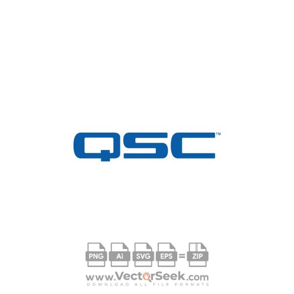 QSC Audio Products Logo Vector - (.Ai .PNG .SVG .EPS Free Download)