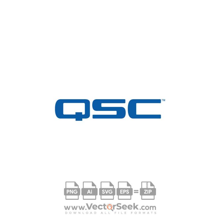 QSC Audio Products Logo Vector - (.Ai .PNG .SVG .EPS Free Download)