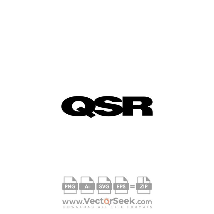 QSR Logo Vector - (.Ai .PNG .SVG .EPS Free Download)