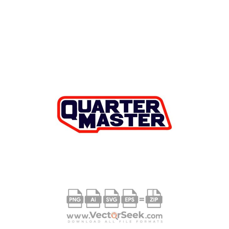 Quarter Master Logo Vector - (.Ai .PNG .SVG .EPS Free Download)
