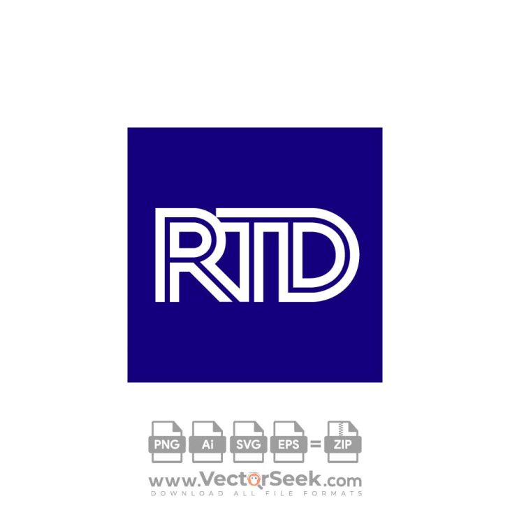 RTD Logo Vector - (.Ai .PNG .SVG .EPS Free Download)