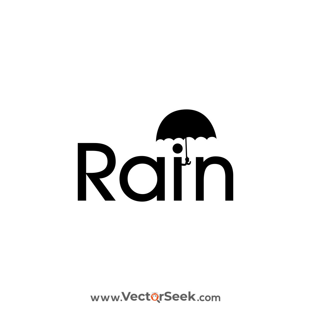 Rain Logo Template - (.Ai .PNG .SVG .EPS Free Download)