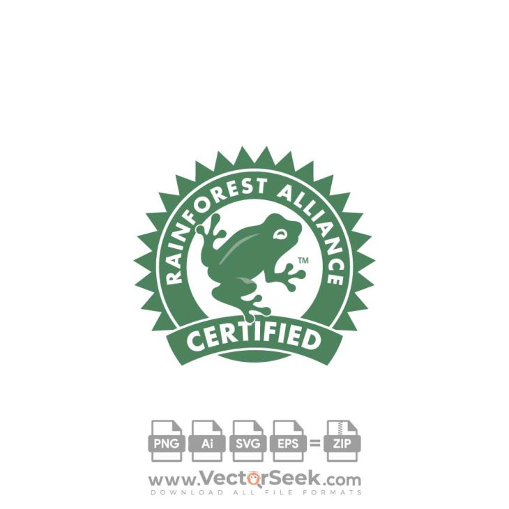 Rainforest Alliance Certified Logo Vector - (.Ai .PNG .SVG .EPS Free ...