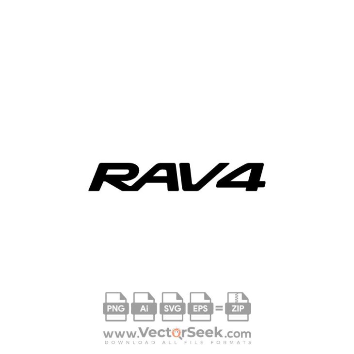 Rav4 Logo Vector - (.Ai .PNG .SVG .EPS Free Download)