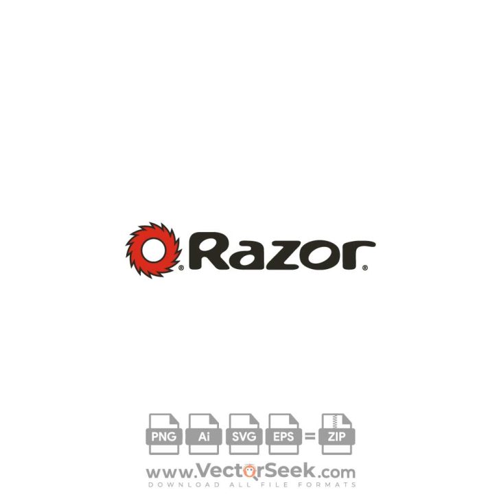 Razor Logo Vector - (.Ai .PNG .SVG .EPS Free Download)