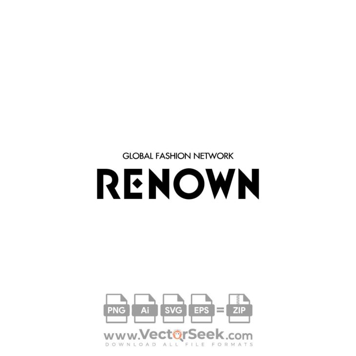 Renown Logo Vector - (.Ai .PNG .SVG .EPS Free Download)