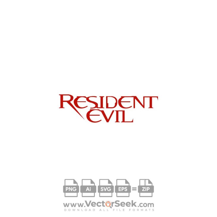 Resident Evil Logo Vector - (.Ai .PNG .SVG .EPS Free Download)