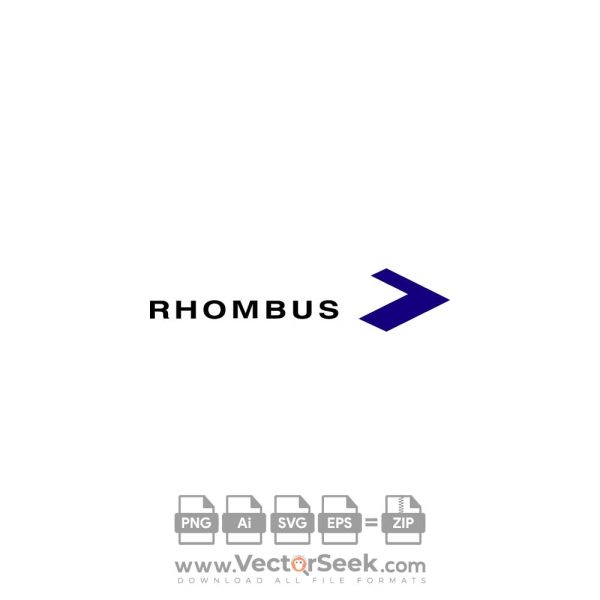 Rhombus Logo Vector - (.Ai .PNG .SVG .EPS Free Download)