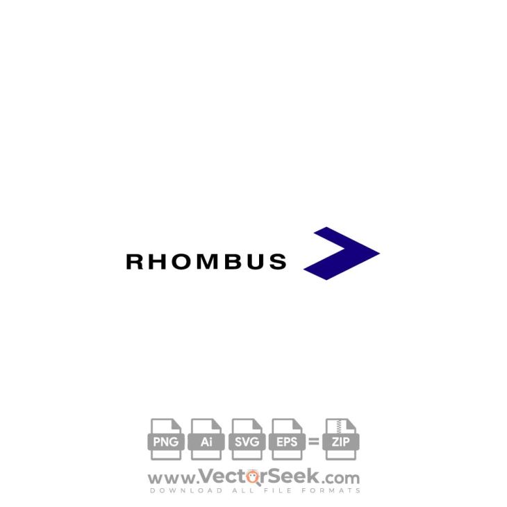 Rhombus Logo Vector - (.Ai .PNG .SVG .EPS Free Download)
