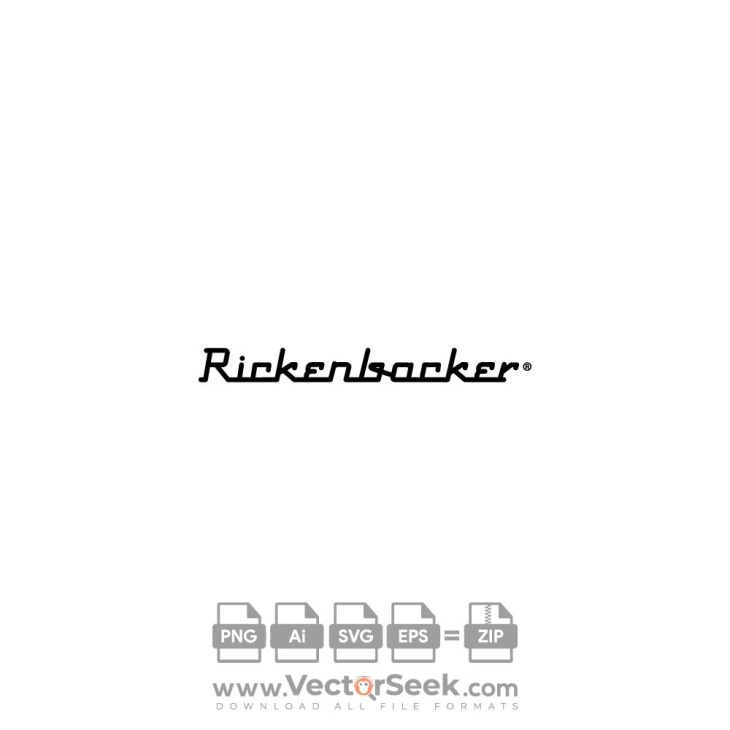 Rickenbacker Logo Vector - (.Ai .PNG .SVG .EPS Free Download)