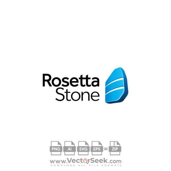Rosetta Stone Logo Vector - (.Ai .PNG .SVG .EPS Free Download)