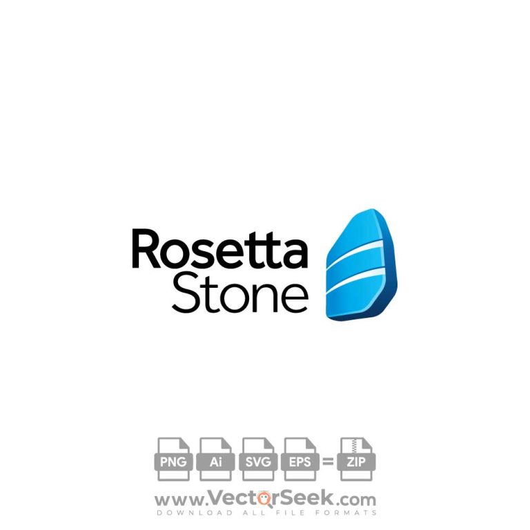 Rosetta Stone Logo Vector - (.Ai .PNG .SVG .EPS Free Download)