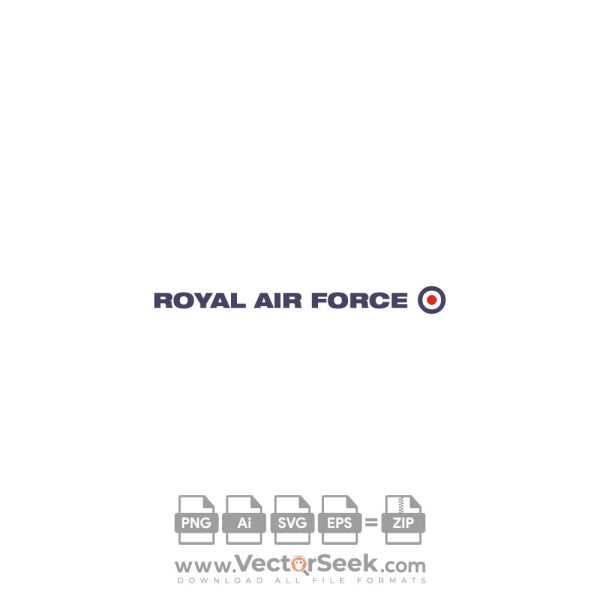 Royal Air Force Logo Vector - (.Ai .PNG .SVG .EPS Free Download)