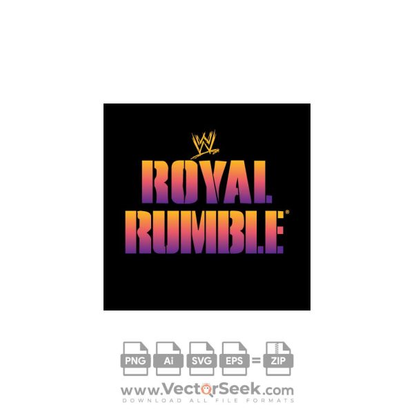Royal Rumble Logo Vector - (.Ai .PNG .SVG .EPS Free Download)