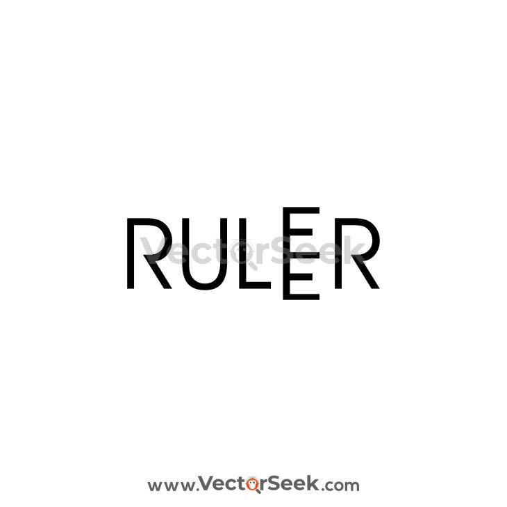 Ruler Logo Template - (.Ai .PNG .SVG .EPS Free Download)