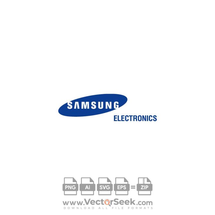 Samsung Electronics Logo Vector - (.Ai .PNG .SVG .EPS Free Download)