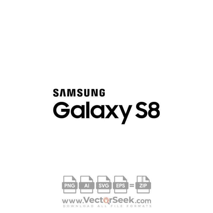 Samsung Galaxy S8 Logo Vector - (.Ai .PNG .SVG .EPS Free Download)
