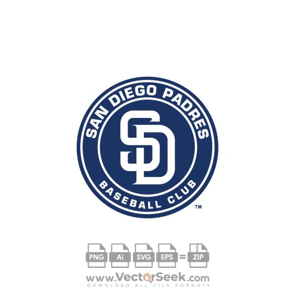 San Diego Padres Logo Vector - (.Ai .PNG .SVG .EPS Free Download)