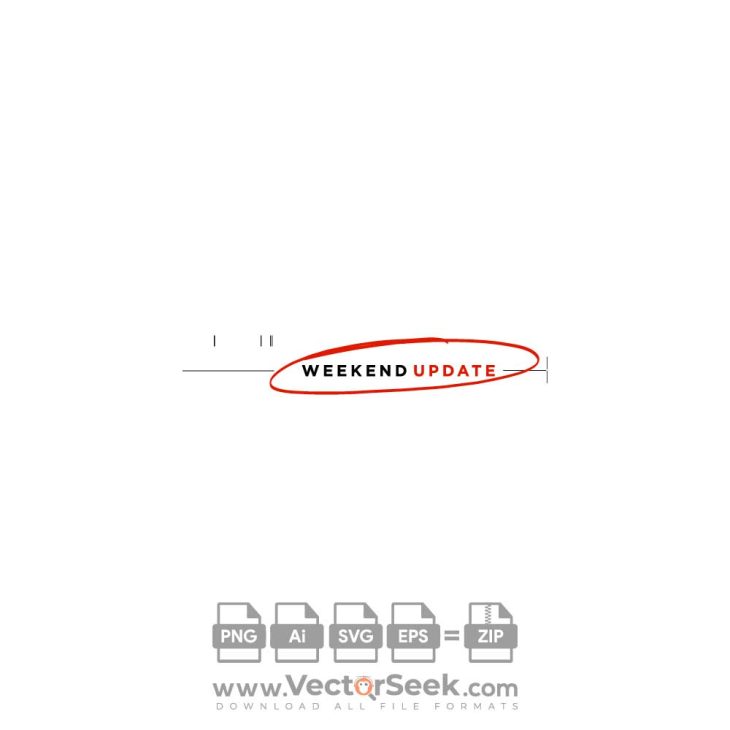 Saturday Night Live Weekend Update Logo Vector - (.Ai .PNG .SVG .EPS ...