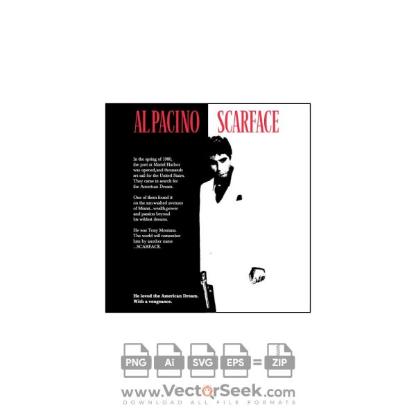 Scarface Logo Vector - (.Ai .PNG .SVG .EPS Free Download)