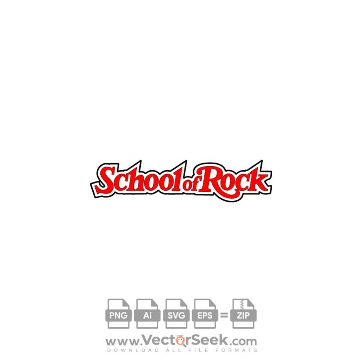School of Rock Logo Vector - (.Ai .PNG .SVG .EPS Free Download)