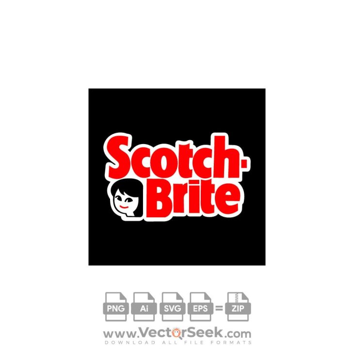 Scotch Brite Logo Vector - (.Ai .PNG .SVG .EPS Free Download)