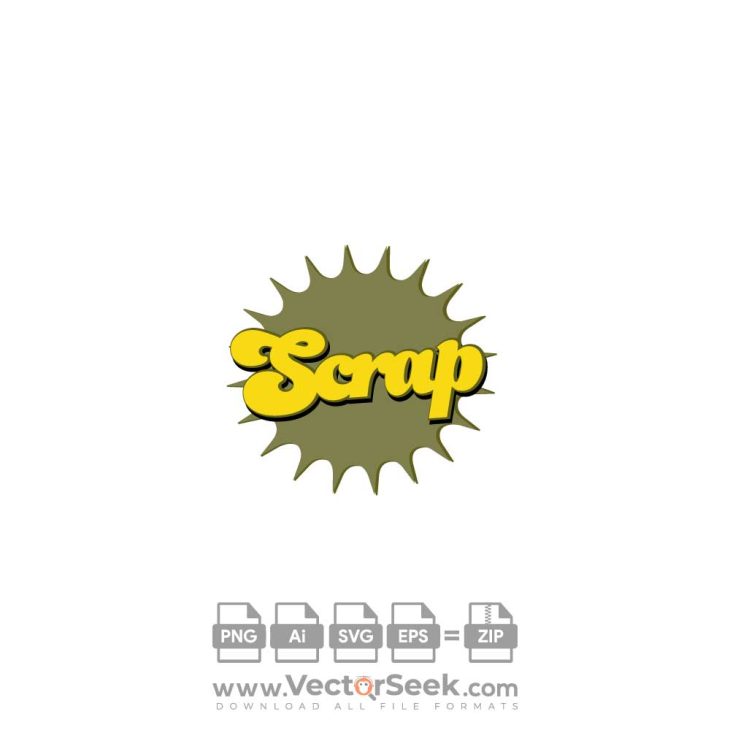 Scrap Logo Vector - (.Ai .PNG .SVG .EPS Free Download)