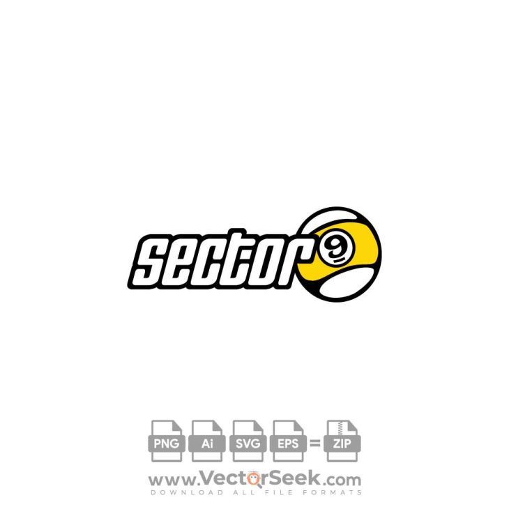 Sector 9 Logo Vector - (.Ai .PNG .SVG .EPS Free Download)